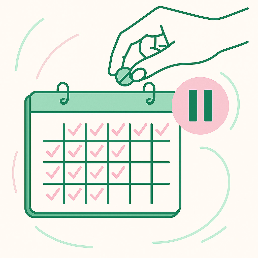 Get a contraceptive pill online. Buy a contraceptive pill.